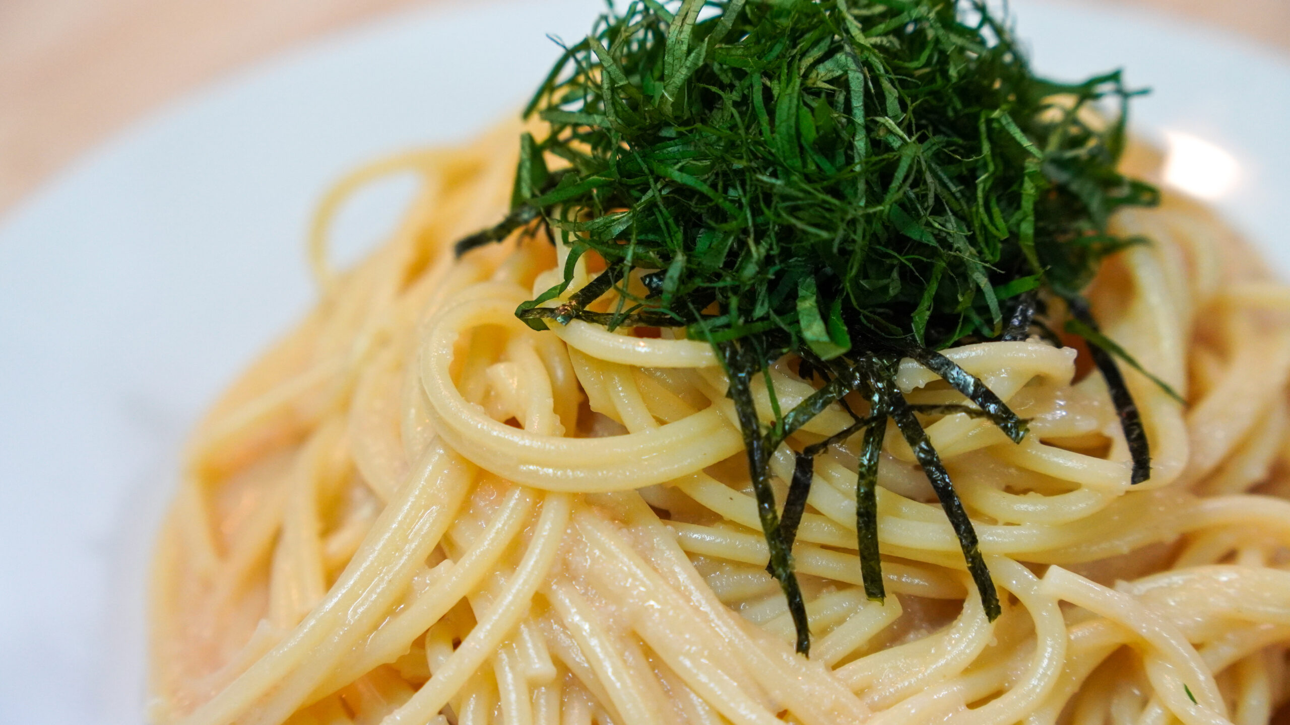 簡単なのに絶品！【たらこパスタ】 | 食事処さくらの「お品書き」